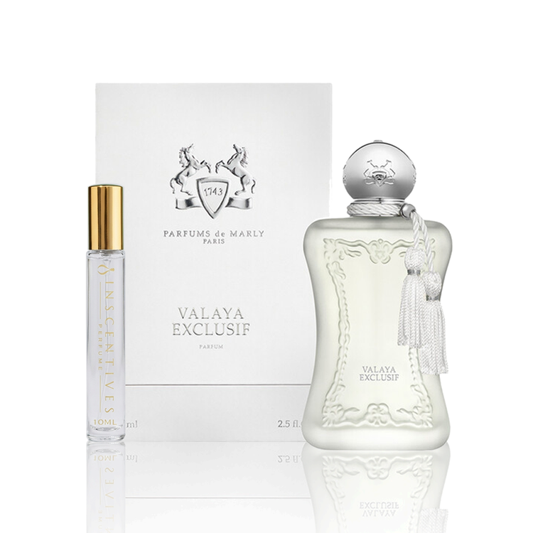 Parfums de Marly Valaya Exclusif 10ml Decant (Travel Size ...