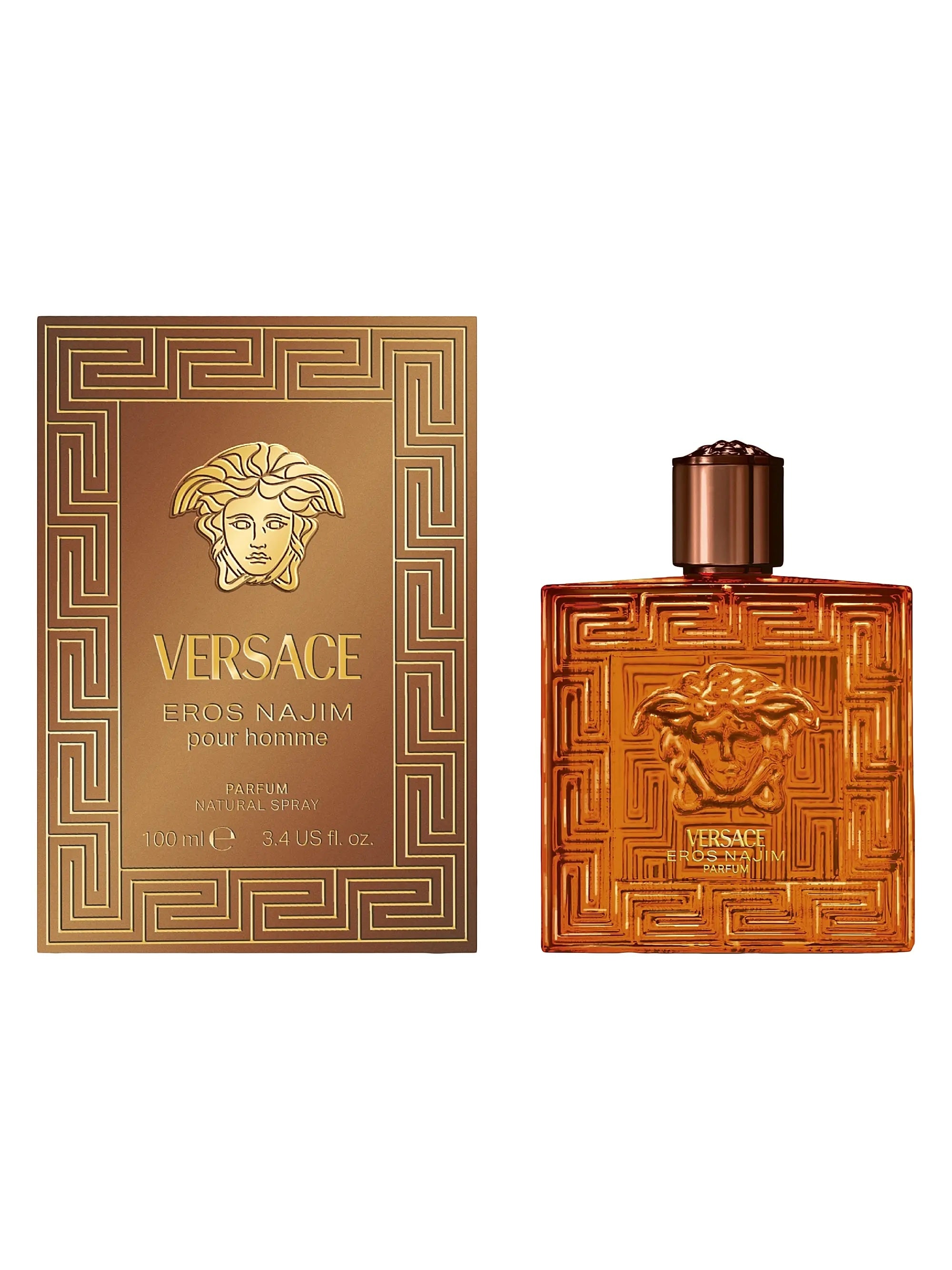 Versace Men's 3.4 Ounce Eros Najim Eau de Parfum – Inscentives Perfume