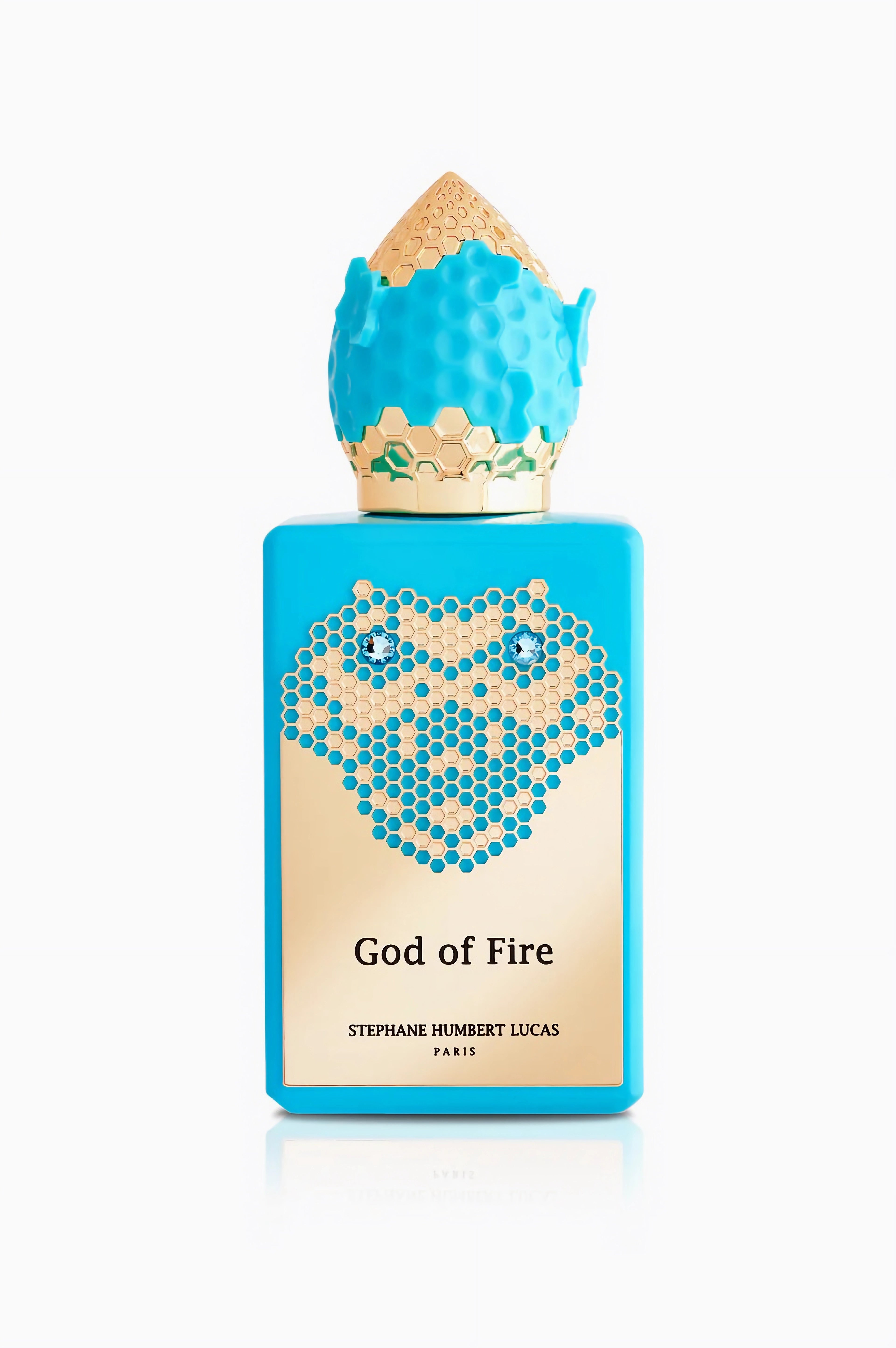 Stephane Humbert Lucas Unisex 1.7 Ounce God Of Fire Extrait De Parfum ...